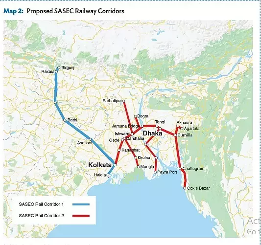 SASEC Corridor Connectivity - IAS Toppers